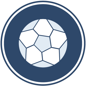 Soccer - Nebraska Bugeaters Fc - (360x360) Png Clipart Download