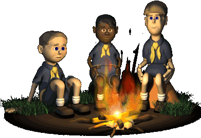 Image Result For Cub Scouts - Gif Scout - (390x312) Png Clipart Download