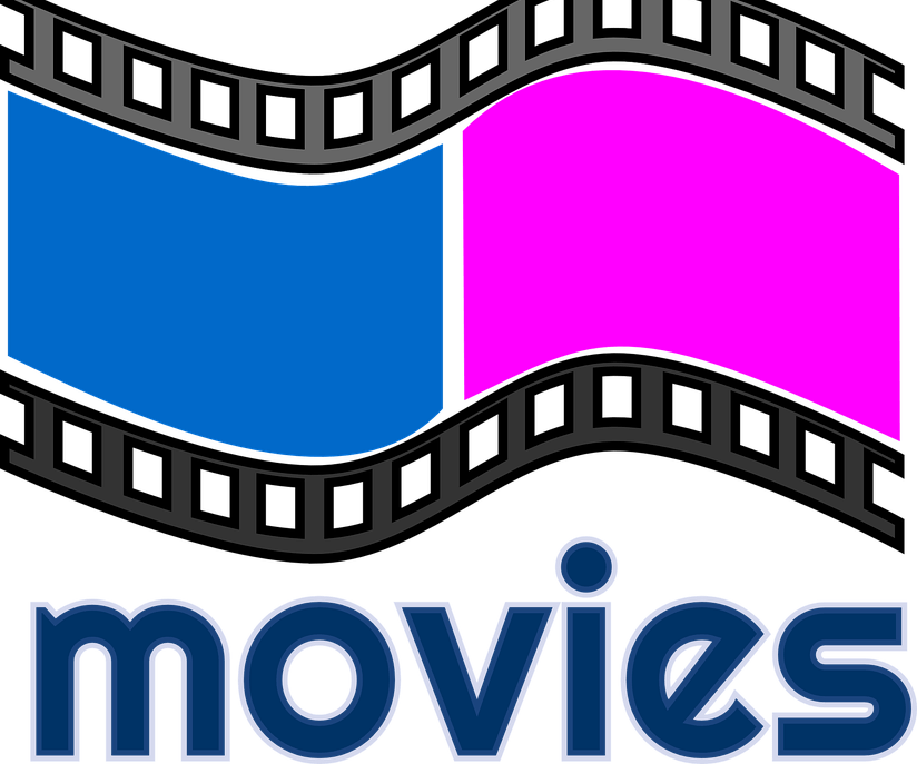 Movies Symbol - (824x687) Png Clipart Download