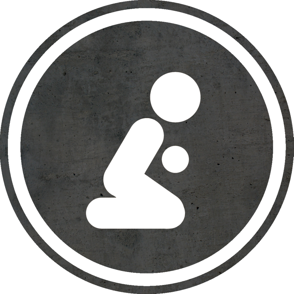 Bible Pray Icon - (1000x1000) Png Clipart Download