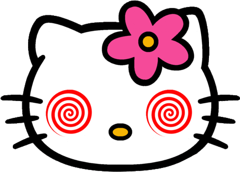 Annlovesit Hello Kitty - Hello Kitty Head Png - (500x358) Png Clipart ...