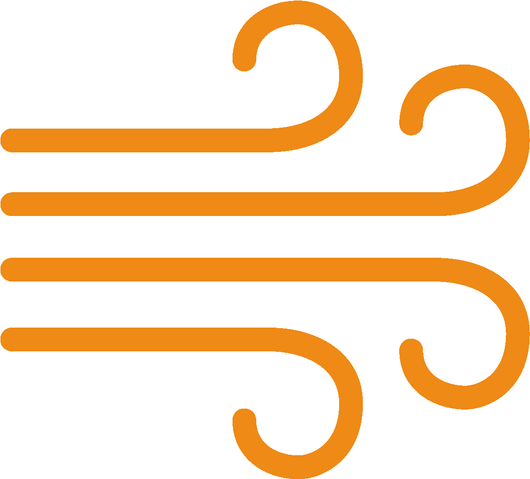 Nj Dericho Storms - Wind Symbol Png - (1200x1200) Png Clipart Download