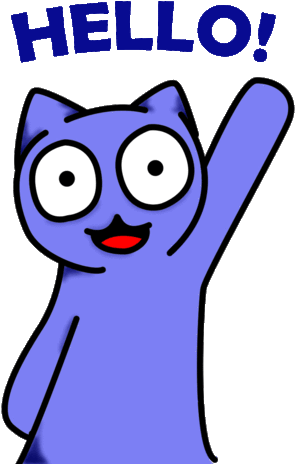 Hello - Hello Gif Transparent Background - (339x480) Png Clipart Download