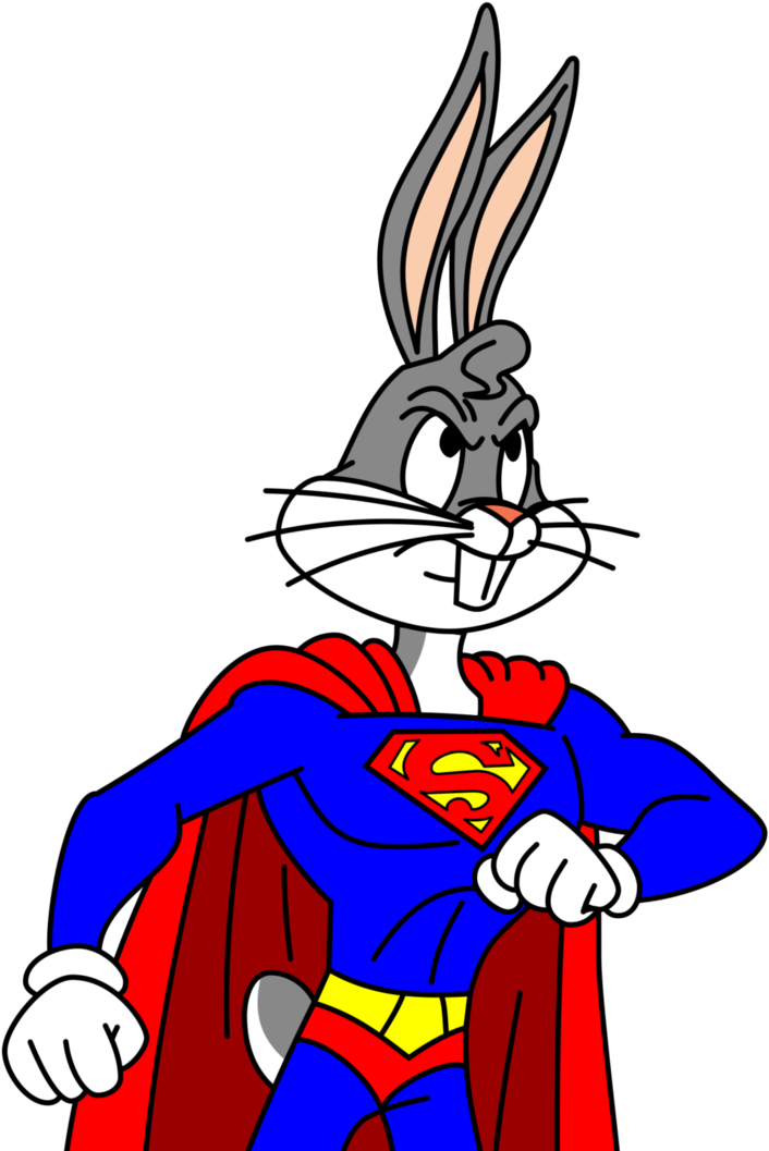 Super Rabbit Png - (753x1062) Png Clipart Download