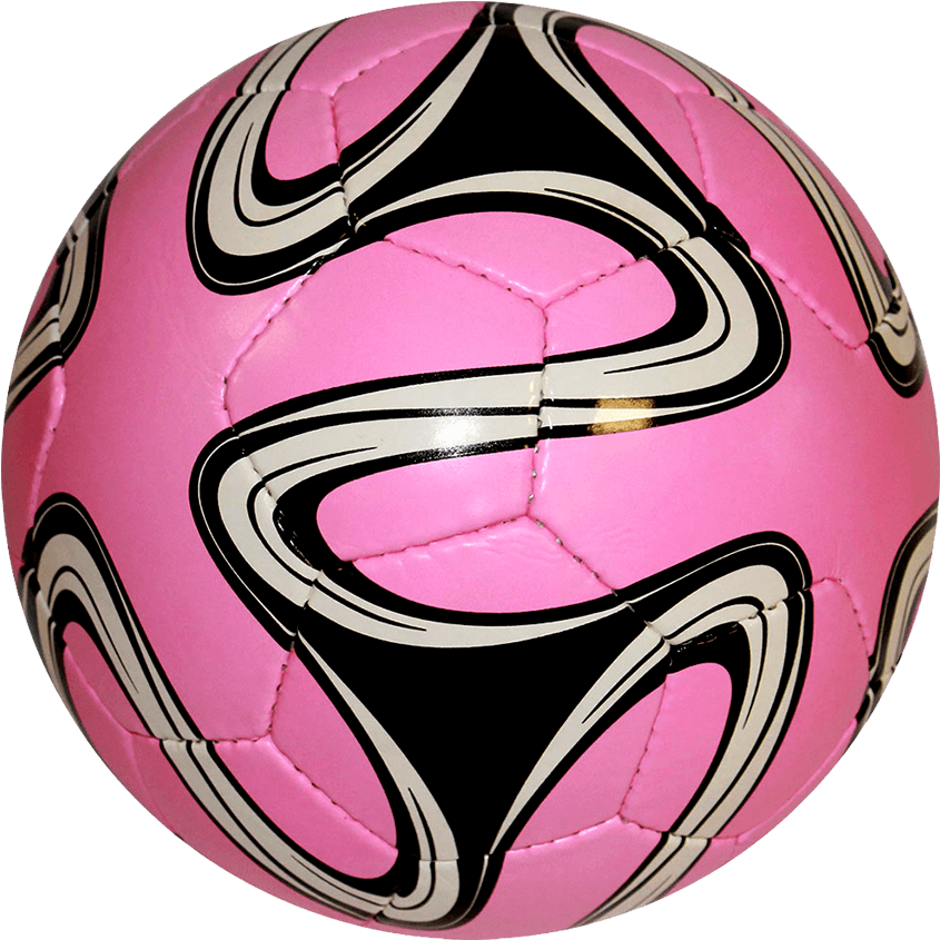 World Cup Hand-sewn Soccer Ball - Pink Soccer Ball Png - (900x900) Png ...