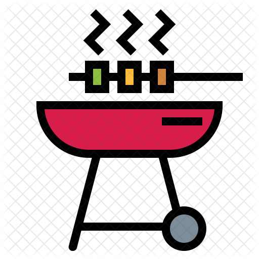 Bbq Icon - Barbecue - (512x512) Png Clipart Download