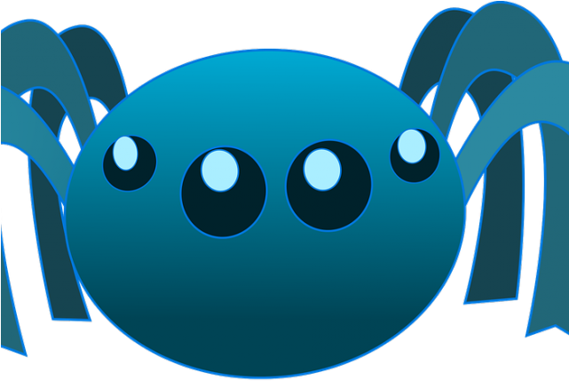 Spider Clipart Blue Spider - Poecilotheria Metallica - (640x480) Png ...