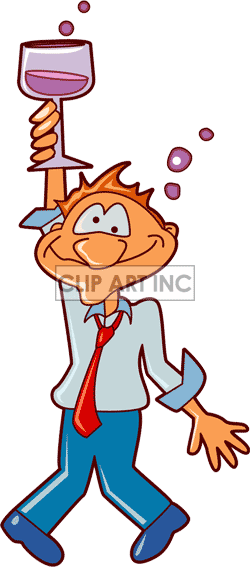 Man Clip Art Photos Vector Clipart Royalty Free Images - Drunk Clipart ...