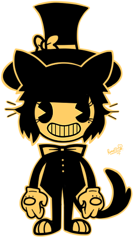 My Batim Cardboard By Amazing Girl Forever - Cartoon - (299x488) Png ...
