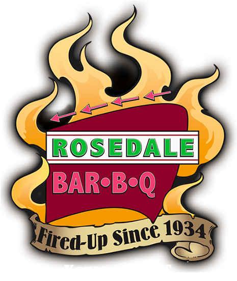 Rosedale Bar B Q - Rosedale Bar B Q - (464x560) Png Clipart Download
