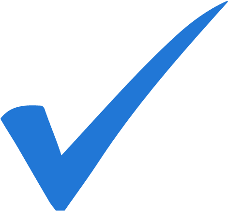 Related Transparent Png Or Svg - Blue Check Mark Vector - Full Size PNG ...