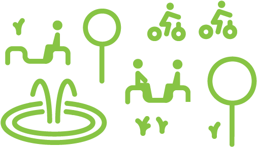 7 Public Squares - Graphic Design - (590x302) Png Clipart Download