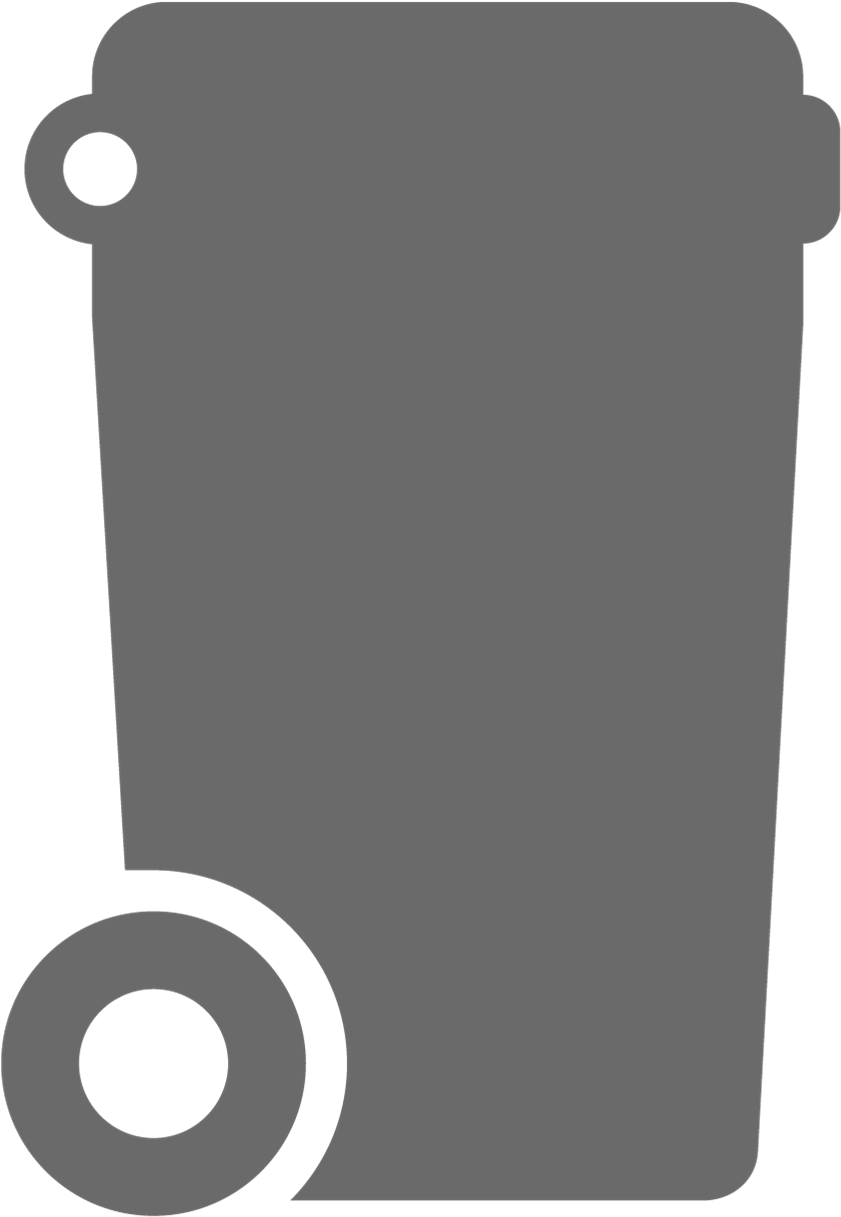 Trash Cart - Waste - (1135x1495) Png Clipart Download