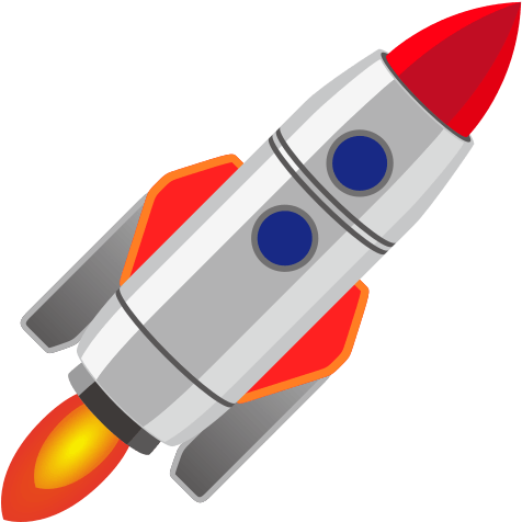 Rocket - Rocket Emoji - (512x512) Png Clipart Download