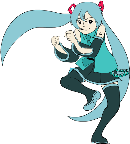 Sexy Hatsune Miku Gif