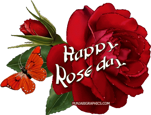 Happy Rose Day Animated Gif - Happy Rose Day 2018 Gif - (557x400) Png ...