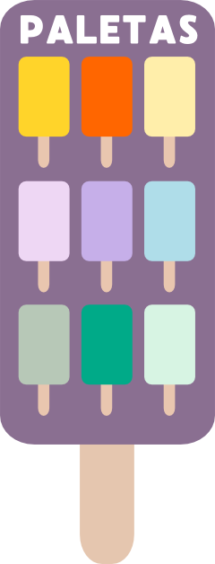 Popsicle Clipart Paleta - Ice Pop - (240x628) Png Clipart Download