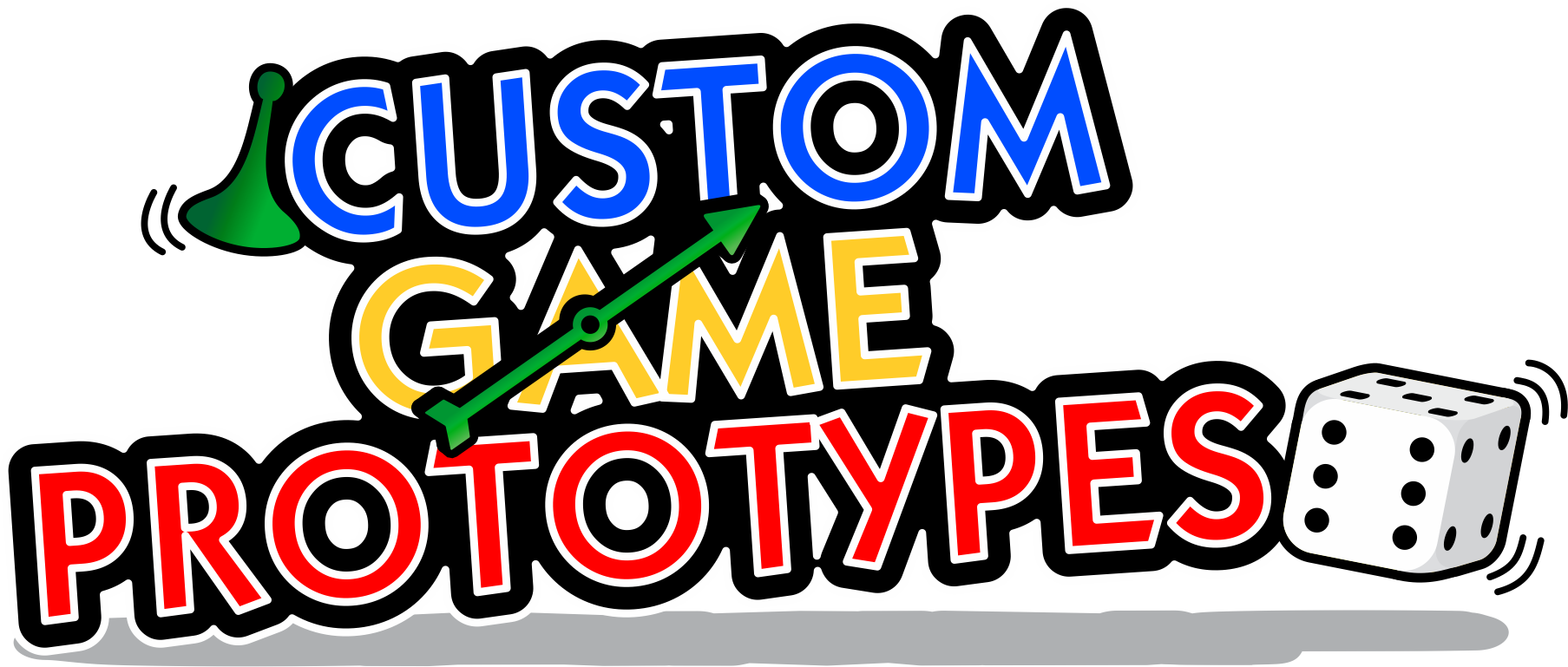 Game Prototypes - Board Game - (1807x769) Png Clipart Download