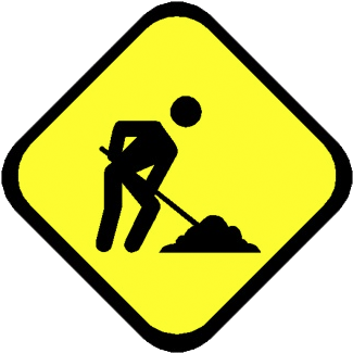 Under Construction Icon Png Download - Work Symbol - (374x374) Png ...