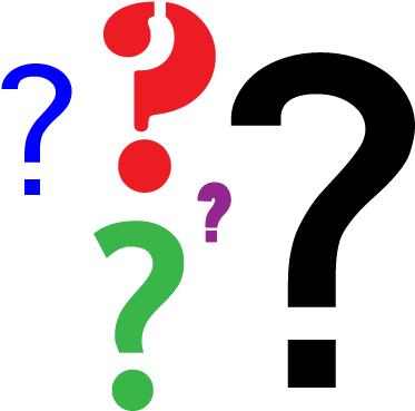 Questionmarks - Knowledge - (400x400) Png Clipart Download