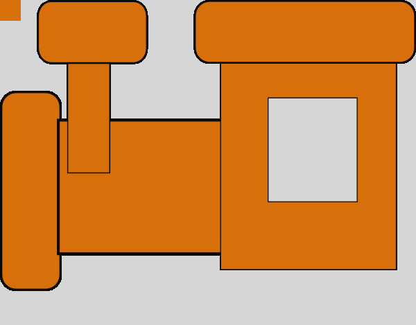 Orange Train Clip Art At Clker Orange Train Clipart - Clip Art - Full ...