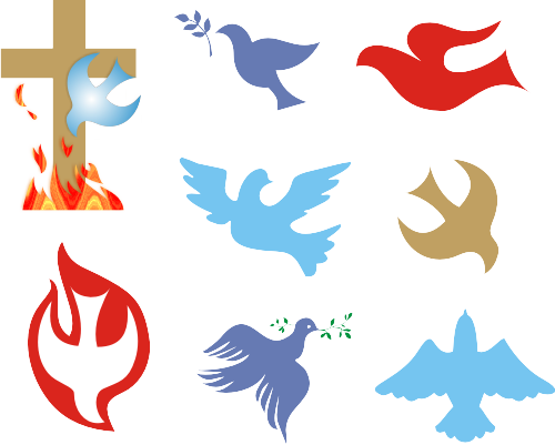 Holy Spirit Dove Pictures - 8 Symbols Of The Holy Spirit - (500x401 ...