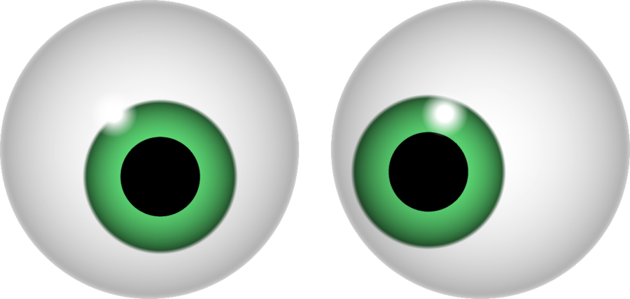 Green Eyes Clipart Transparent - Green Eyes Clipart - (900x427) Png ...