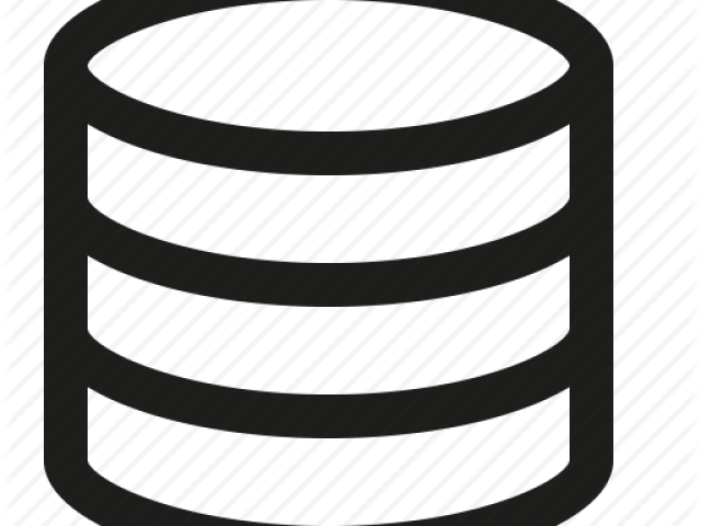 Database Icon - Architecture - (640x480) Png Clipart Download