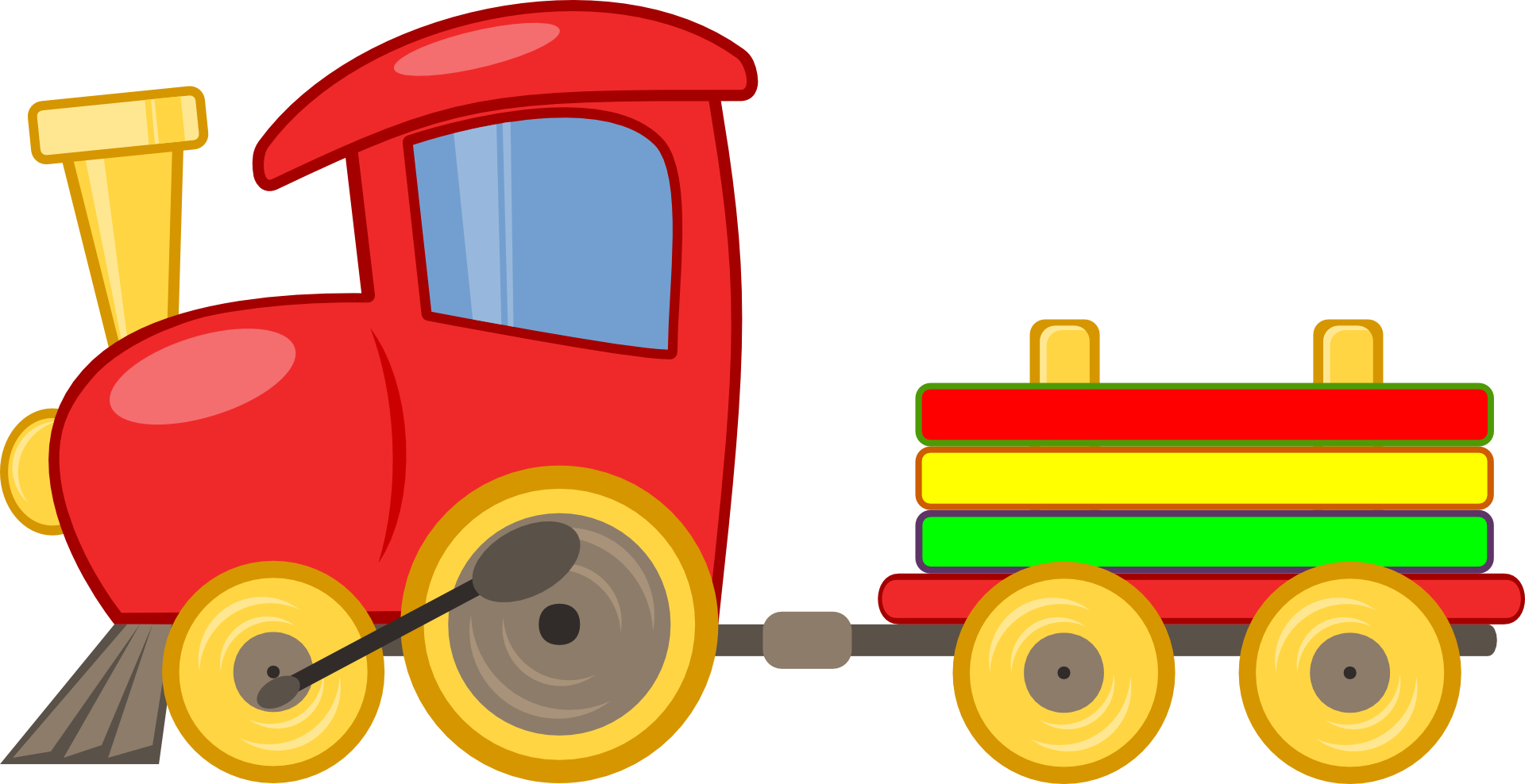 Toy Train Clip Art - Train Kids - Full Size PNG Clipart Images Download