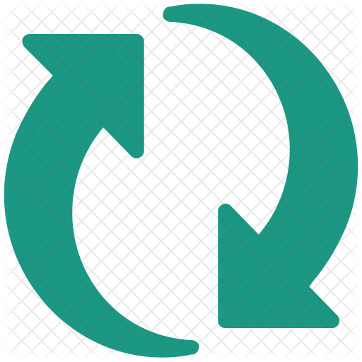 Reuse Icon - Recycling - (512x512) Png Clipart Download