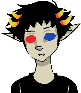 Sollux Eyes By Ohparapraxia - Illustration - (500x400) Png Clipart Download