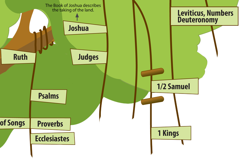 Family Tree Tables - Joshua Family Tree Bible - (780x517) Png Clipart ...