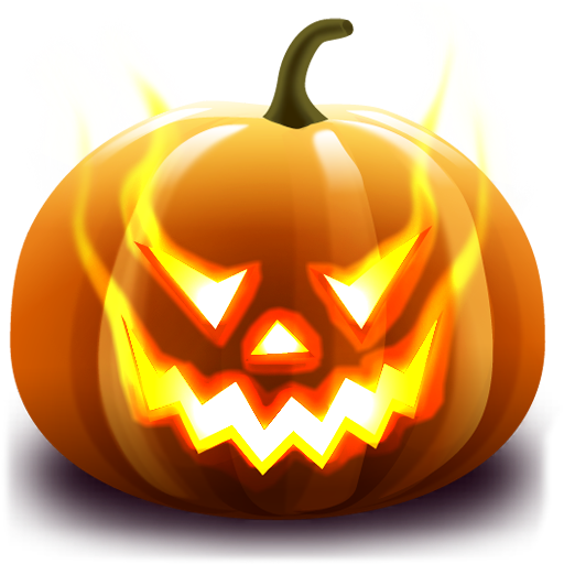 Halloween Pumpkin Transparent Background - Cartoon Jack O Lantern ...