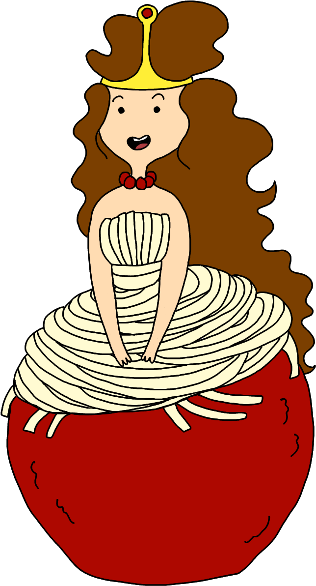 Pasta Princess By N1gglet Pasta Princess By N1gglet - Illustration ...