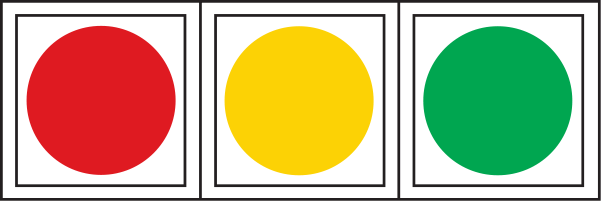 Source - - Traffic Light Icon For Powerpoint - (601x201) Png Clipart ...