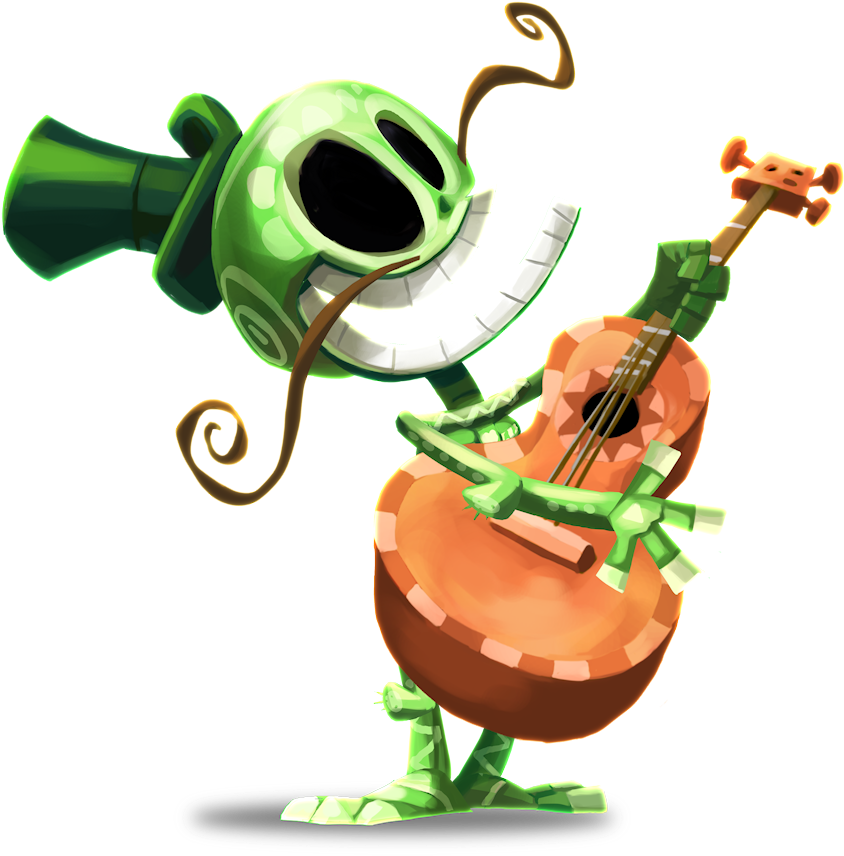 Rayman Legends Enemies - (1024x1024) Png Clipart Download