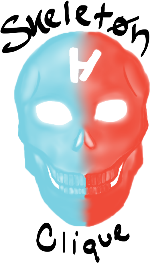 Skeleton Clique By Doremiwolf Skeleton Clique By Doremiwolf - Skeleton ...