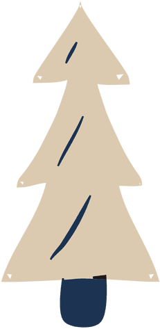 Christmas Tree Flat Icon 84 Transparent Png - Christmas Design Flat Png ...