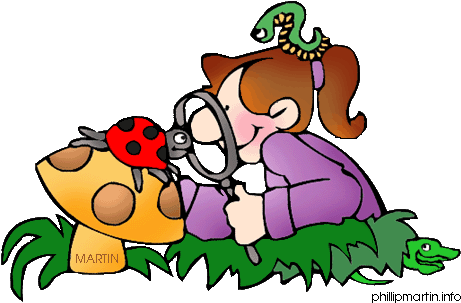 Science Kids Clipart - Observe Clipart - (501x325) Png Clipart Download