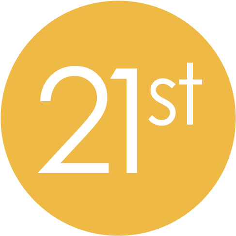 21st Birthday Party Favors - Sign - (500x500) Png Clipart Download