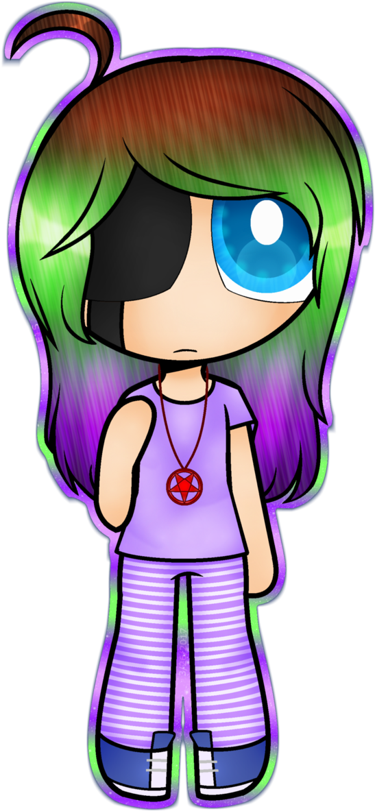 - Ppg - Irl - Ashly By Enderstareeg - Cartoon - (635x1259) Png Clipart ...