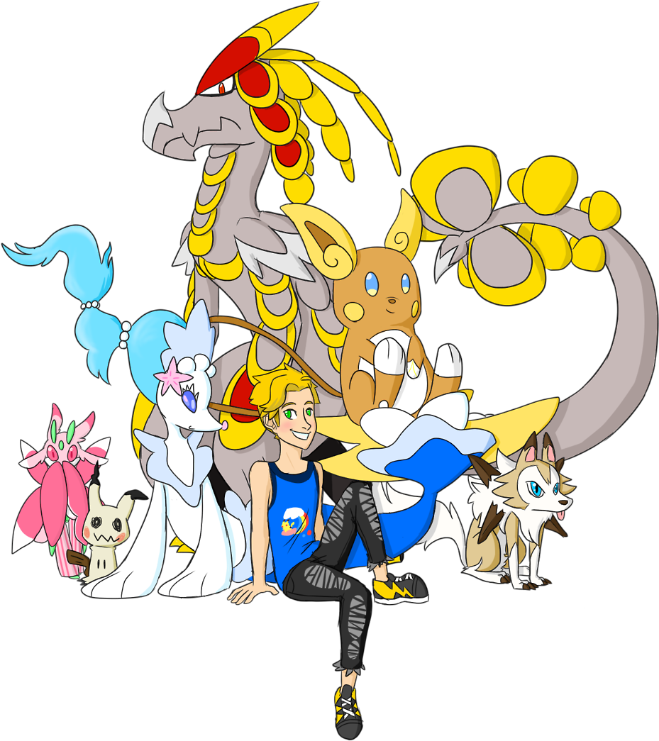 Pokemon Pokemon Sun Pokemon Moon Pokemon Trainers Alolan - Cartoon ...
