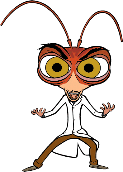 Cockroach Insectosaurus - Monsters Vs Aliens Coloring Pages - (400x565 ...