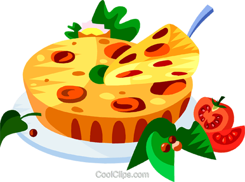 Quiche Clipart - Quiche Clip Art - (480x356) Png Clipart Download