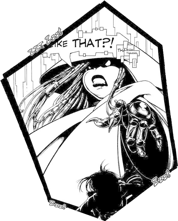 Enigma - Cartoon - (575x715) Png Clipart Download