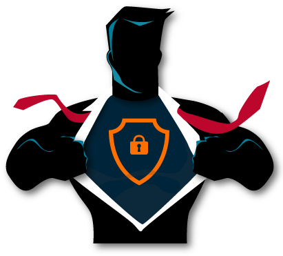 Cybereye Cyberhero Cyber Security - Cyber Security Logo Png - (416x466 ...