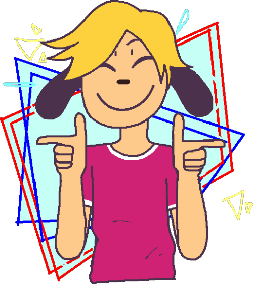 2 - Cartoon - (500x561) Png Clipart Download