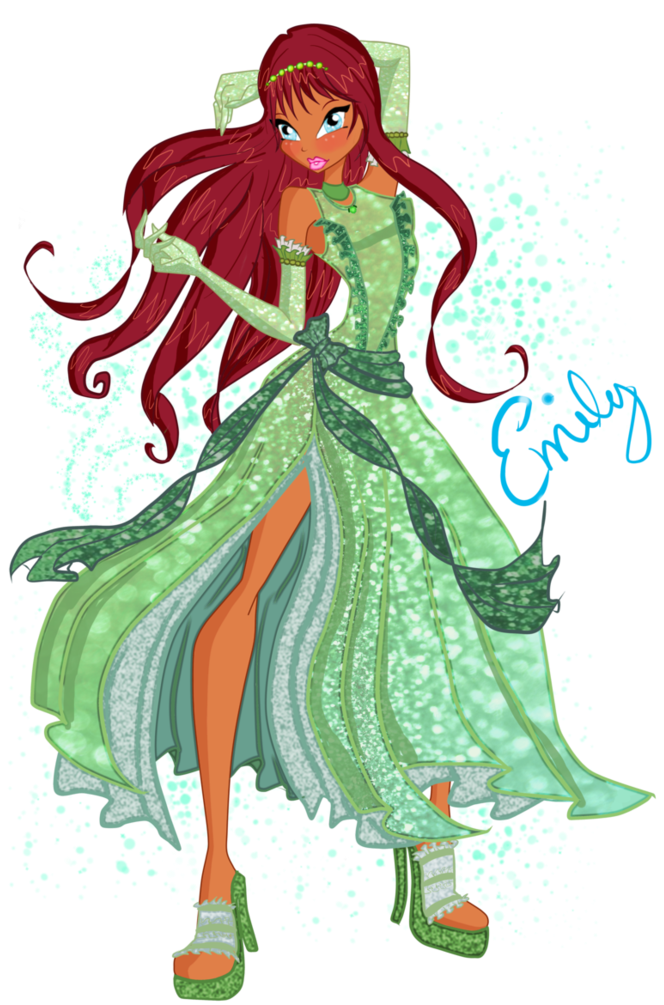 Picture - Princess Layla Winx Club - (773x1033) Png Clipart Download