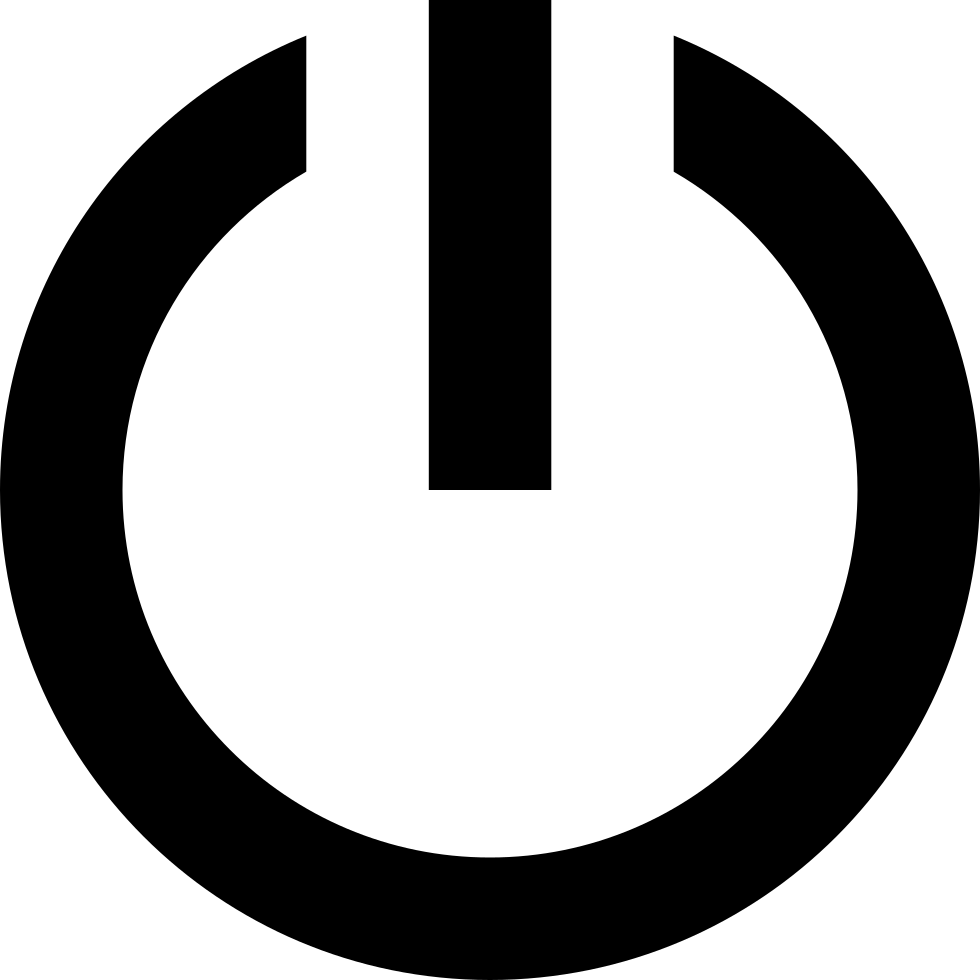 Quit Comments - Quit Icon Png White - (980x980) Png Clipart Download