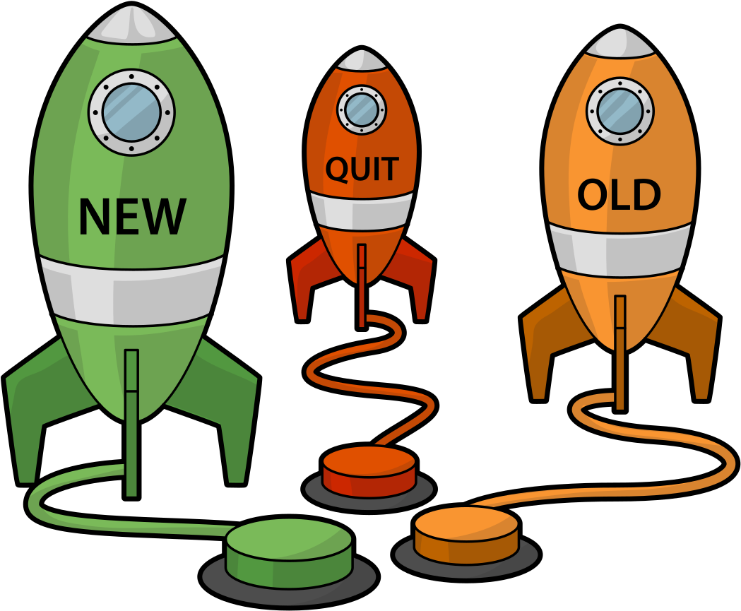 Career Change Rockets Cartoon - Houston Rockets - (1333x1092) Png ...